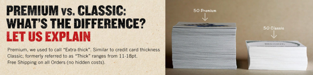 Premium vs Classic - THikit